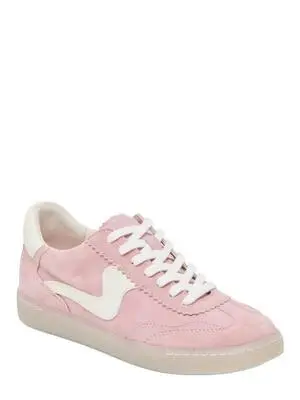 Dolce Vita Notice Sneaker Petal Pink Suede