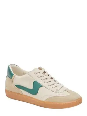 Dolce Vita Notice Sneaker White/green Leather