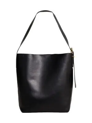 Madewell The Essential Bucket Tote - True Black
