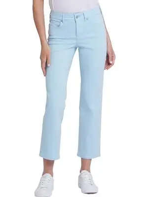 NYDJ Marilyn Straight Leg Ankle Jeans - Aquatic