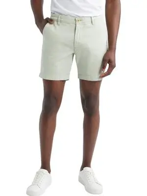 Ag Cipher 7-Inch Chino Shorts Lime Zest