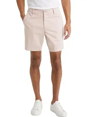 Ag Cipher 7-Inch Chino Shorts Vintage Pink