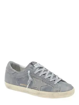 GOLDEN GOOSE Super-star Low-top Sneaker - Blue