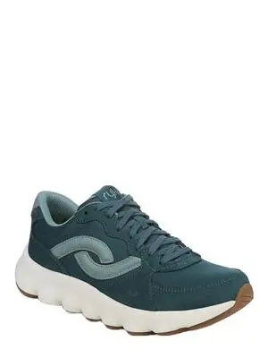 RYKA Podflow Retro Walking Sneakers - Deep Sea Green