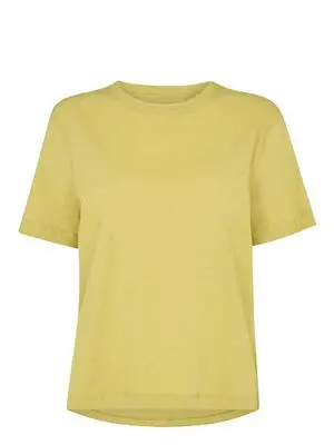 Whistles Round-neck Cotton T-shirt - Green