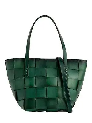 Dragon Diffusion Japan Mini Leather Tote Bag - Forest