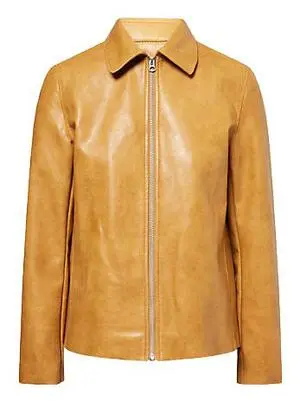 Rag & Bone Faux-leather Jacket - Camel