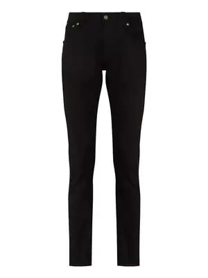 Nudie Jeans Tight Terry Skinny Jeans - Black
