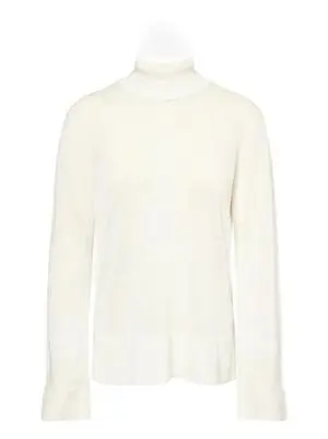 TOTÊME Turtleneck Fine-knit Jumper - White