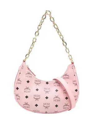 Mcm Monogram Tote Bag - Pink