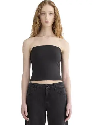 Everlane Form Tube Top - Black