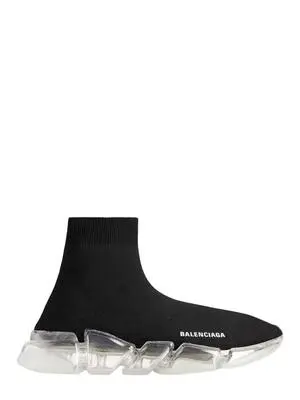 Balenciaga Speed 2.0 Clear Sole - Black