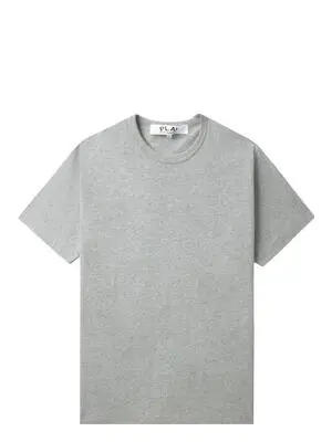 Play Comme Des Garcon Heart Emblem T-shirt - Grey
