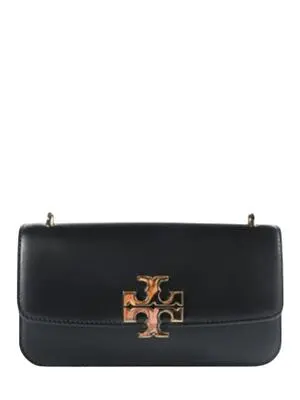 Tory Burch Eleanor E/w Small Convertible Shoulder Bag - Black