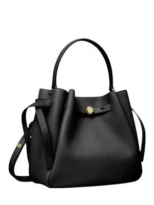 Tory Burch Romy Bucket Bag - Black