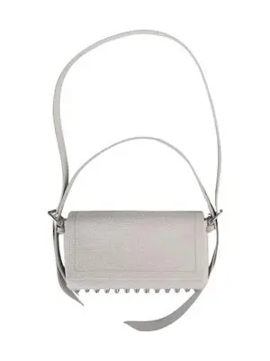 Alexander Wang Ricco Medium Flap Bag - Off White