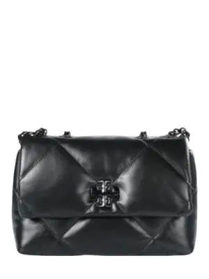 Tory Burch Kira Diamond Quilt Small Convertible Shoulder Bag - Black