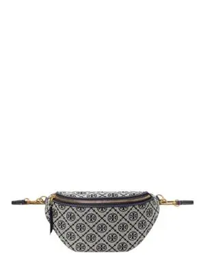 Tory Burch T Monogram Belt Bag - Navy Blue