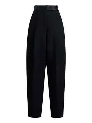 Khaite Cullen Trousers Black