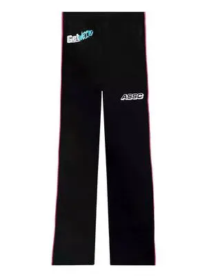 ANTI SOCIAL SOCIAL CLUB Racing Track Pants - Black