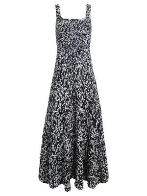 KHAITE Twigs Maxi Dress