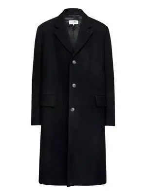 MAISON MARGIELA Single-breasted Coat - Black
