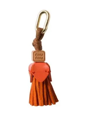 Miu Miu Leather Micro Trick - Orange