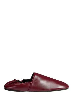 Khaite Banks Ballerina Flats - Red