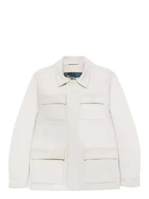 Herno Cashmere Jacket - Neutrals
