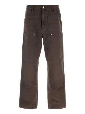 Carhartt Work In Progress Double Knee Pant - Brown