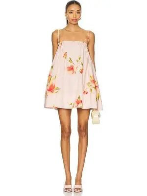 LOVERS AND FRIENDS Petal Mini Dress - Blush