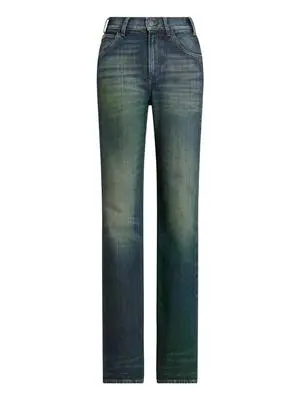Ralph Lauren Kaida Bootcut Jeans - Blue