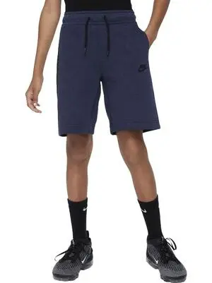 Nike Sportswear Tech Fleece Shorts Obsidian Heather/black/black