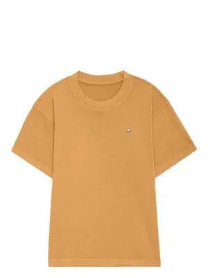 DALIX Mens Lil Alien Heavyweight Pigment Dye Tee Peanut