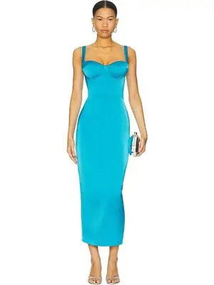 Katie May Teagan Midi Dress - Lagoon