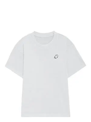 DALIX Ghost Heavyweight Pigment Dye Tee - Lunar Gray