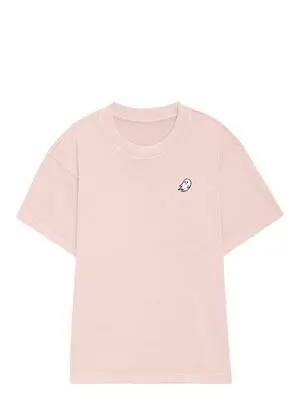 DALIX Ghost Heavyweight Pigment Dye Tee - Pink