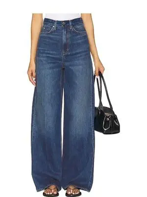 GRLFRND Rey High Rise Wide Leg Denim - Pico Blvd