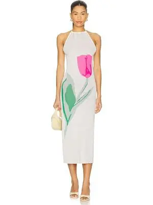 CAPITTANA Cornelia Maxi Dress - White