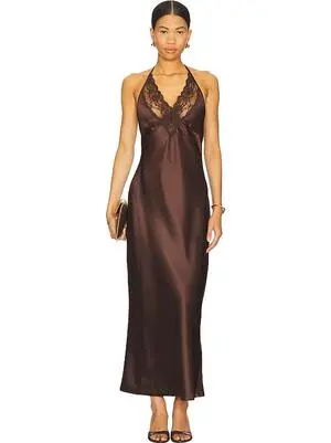 4TH & RECKLESS Blair Halter Dress