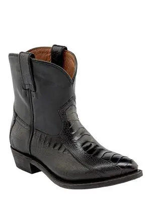Frye Billy Western Bootie Black