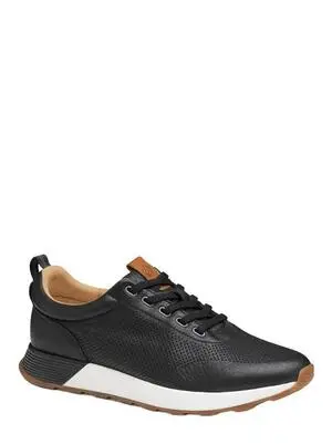 Johnston & Murphy Kinnon Jogger Sneaker - Black