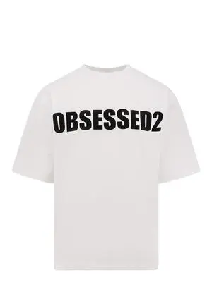 Dsquared2 Loose Fit Cotton Tshirt - White