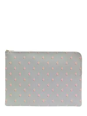UNDERCOVERISM Graphic-print Clutch - Grey