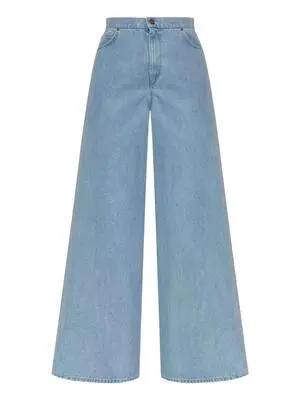 Max Mara Cotton Jeans - Blue