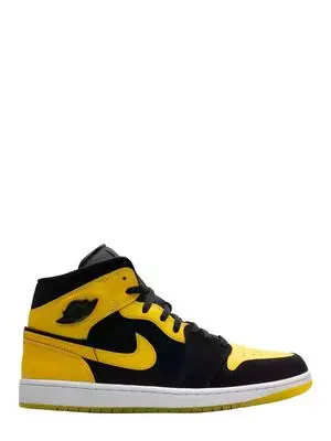 JORDAN Air 1 Mid Sneakers - Yellow
