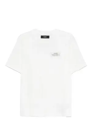 Amiri Logo-patch T-shirt - White