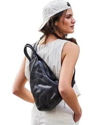 Free People We The Free Soho Convertible Sling Bag - Black