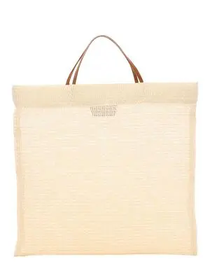 THE ROW Barn Mini Tote Bag - Ivory