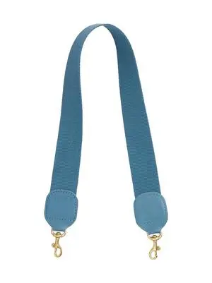 Clare V. Clare V. Webbing Shoulder Strap Desert Blue Webbing
